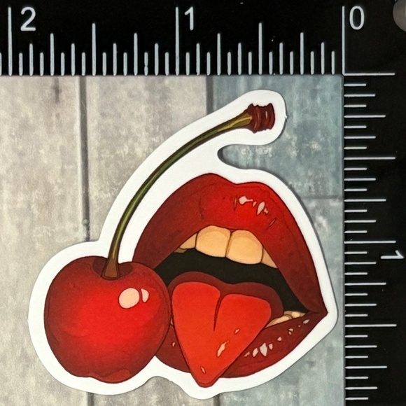 Design | 110 Cherry Graffiti Reusable Waterproof Vinyl Sticker Decal ...